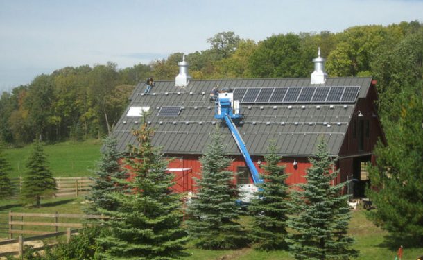 The Idea Farm: A Custom, Eco-Friendly Farmhouse