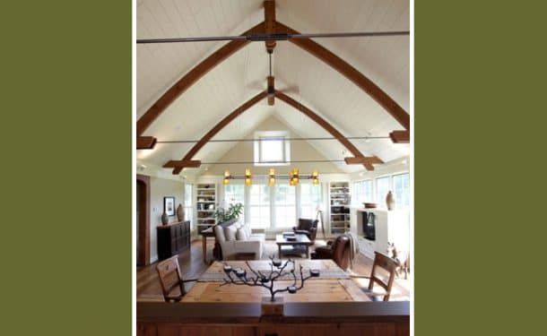 The Idea Farm: A Custom, Eco-Friendly Farmhouse