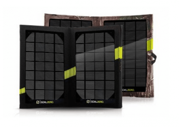 Goal Zero Portable Solar Energy Products