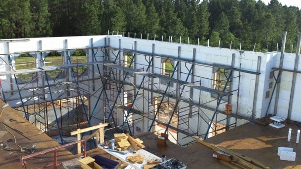 Fox Blocks Energy-Efficient Insulated Concrete Forms