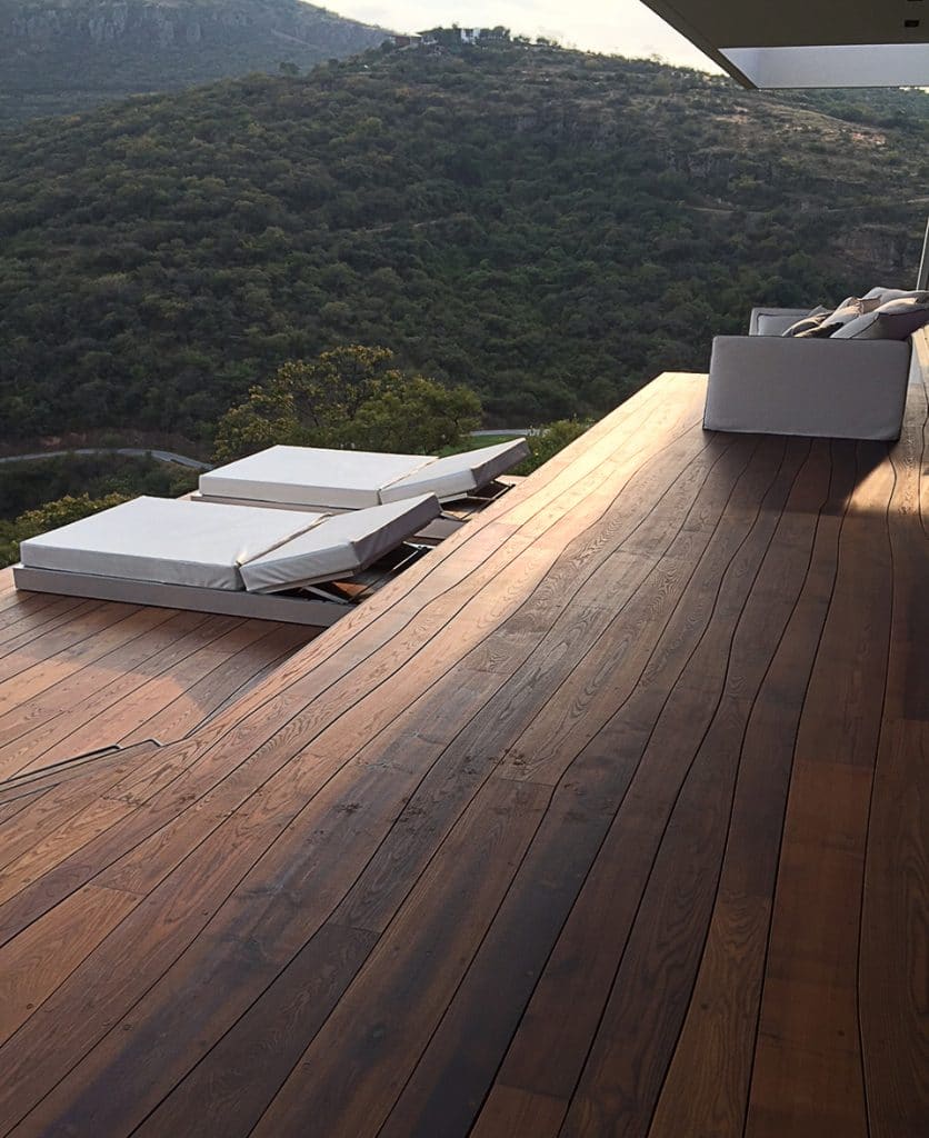 Bolefloor Naturally Curved Hardwood Flooring