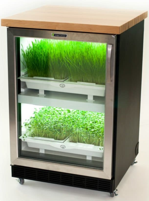Urban Cultivator: A Fully Automated Kitchen Garden