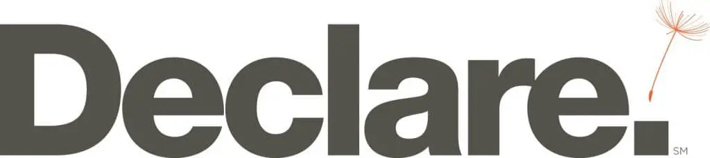 declare logo | Elemental Green