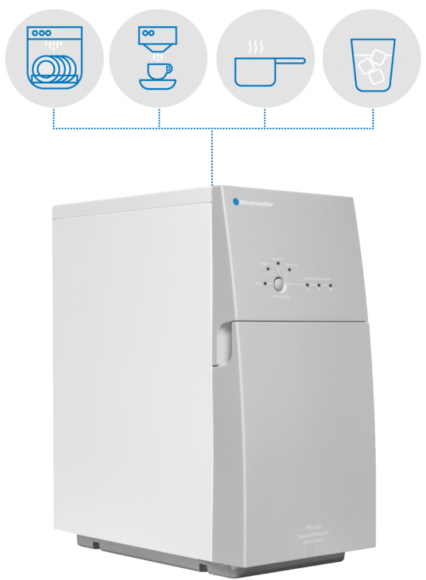 Bluewater Water-Efficient, Reverse Osmosis Water Filters