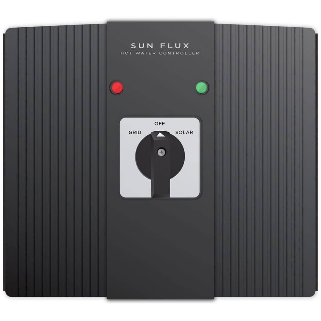 sun flux solar hot water controller – Home Resilience Product Showcase ...