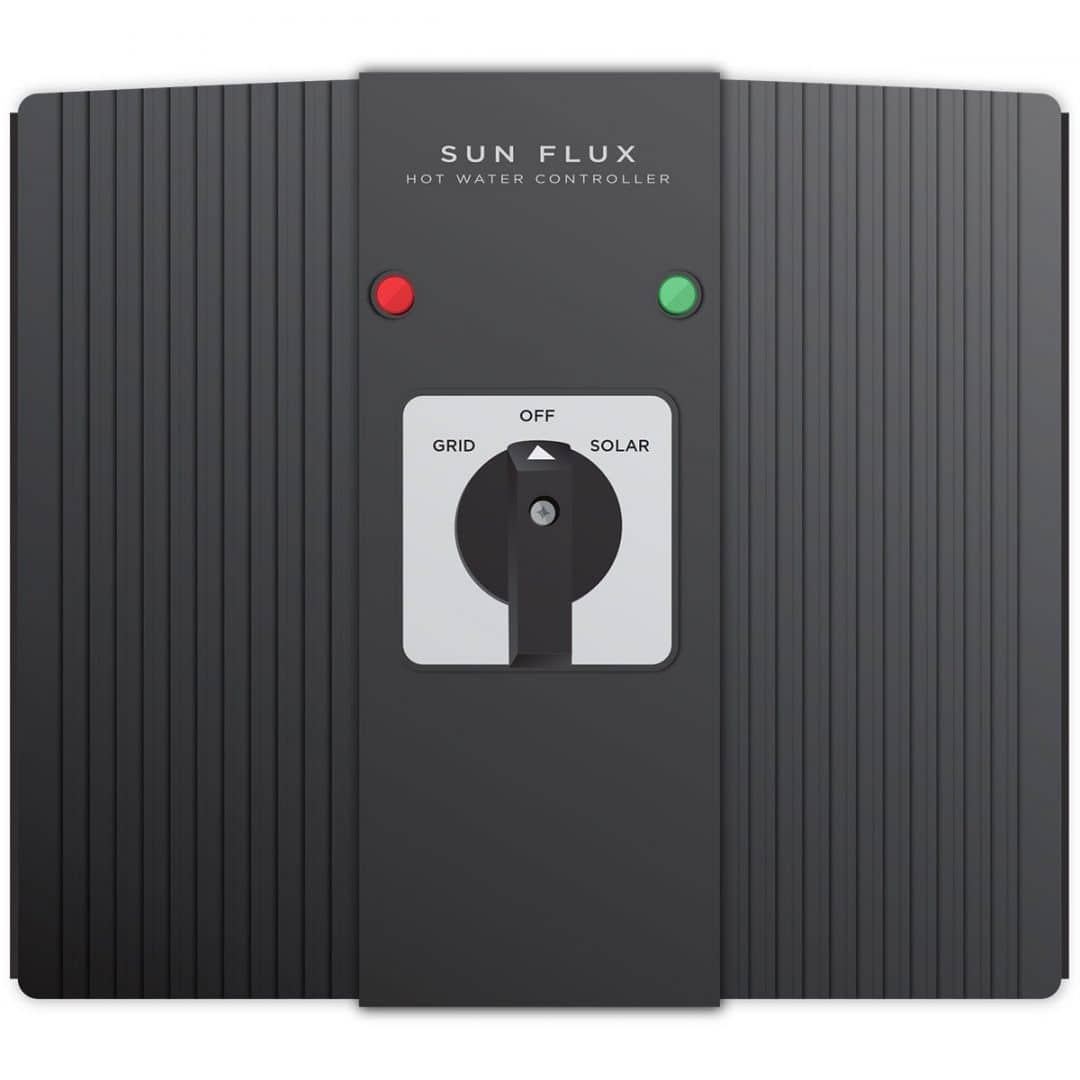 sun flux solar hot water controller – Home Resilience Product Showcase ...
