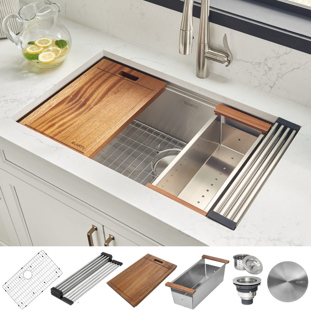 12 Eco-Friendly Kitchen Sinks for All Styles and Budgets
