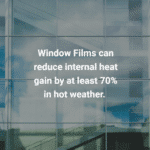 Window Films for Beauty and Energy Efficiency