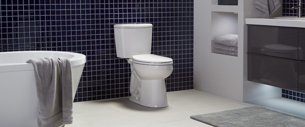 Nano Dual Angle by Niagara, low-flow toilet | Elemental Green