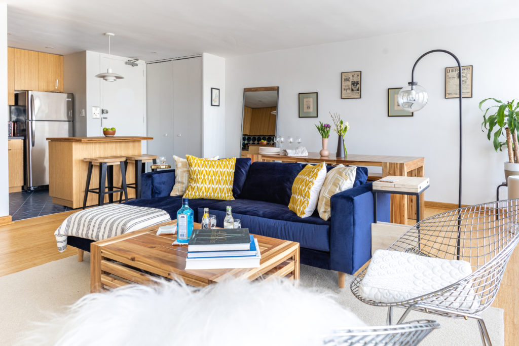 #EcoRenovate Reveal: A Sustainable Living Room Comes To Life