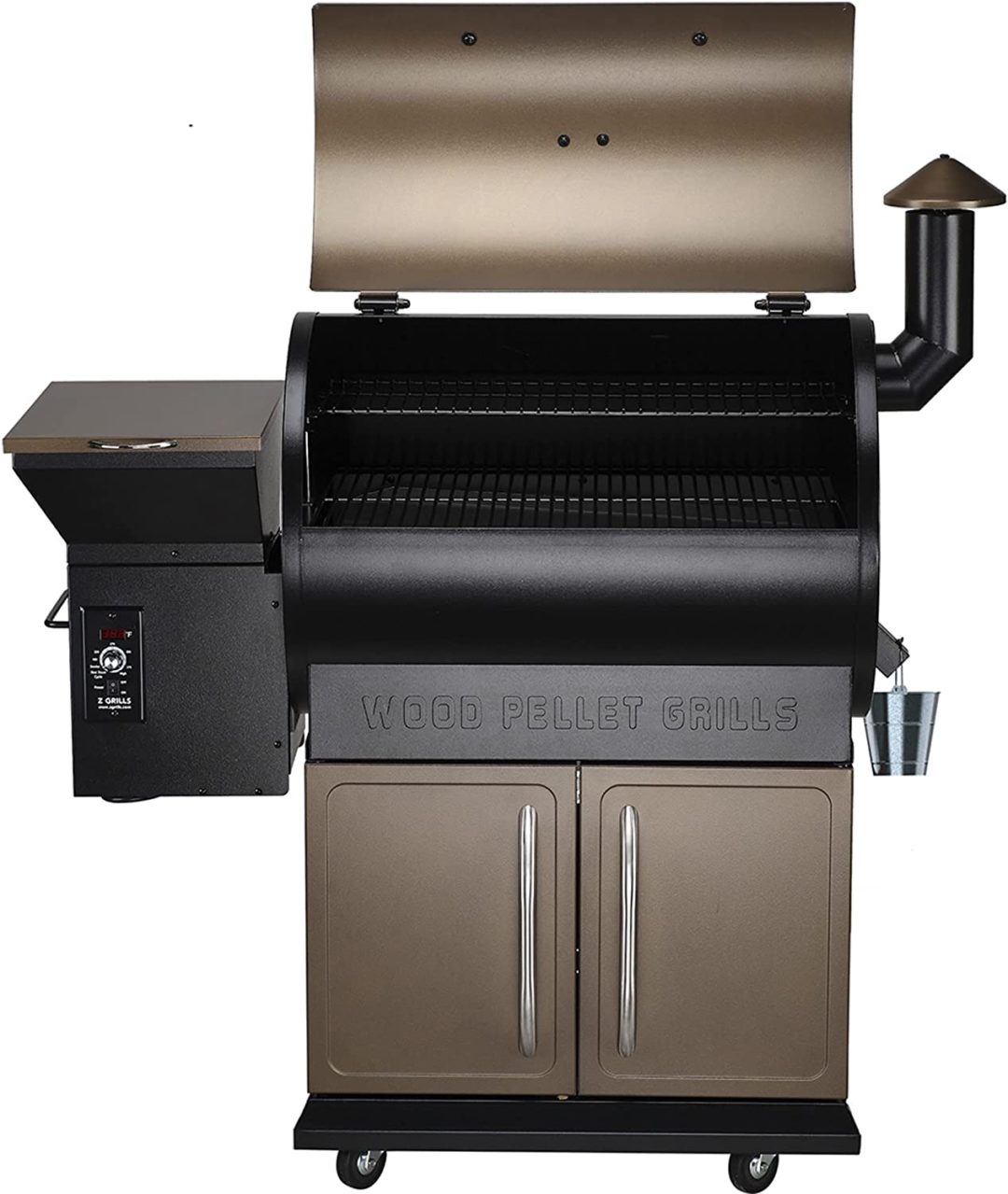 Z Grills Wood Pellet Grill & Smoker (700D2E) | Elemental Green