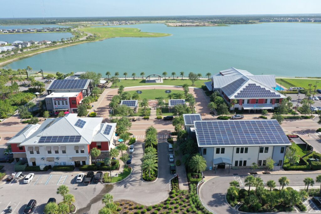 Resilient Solar Town Rides Out 1-in-1,000–Year Hurricane