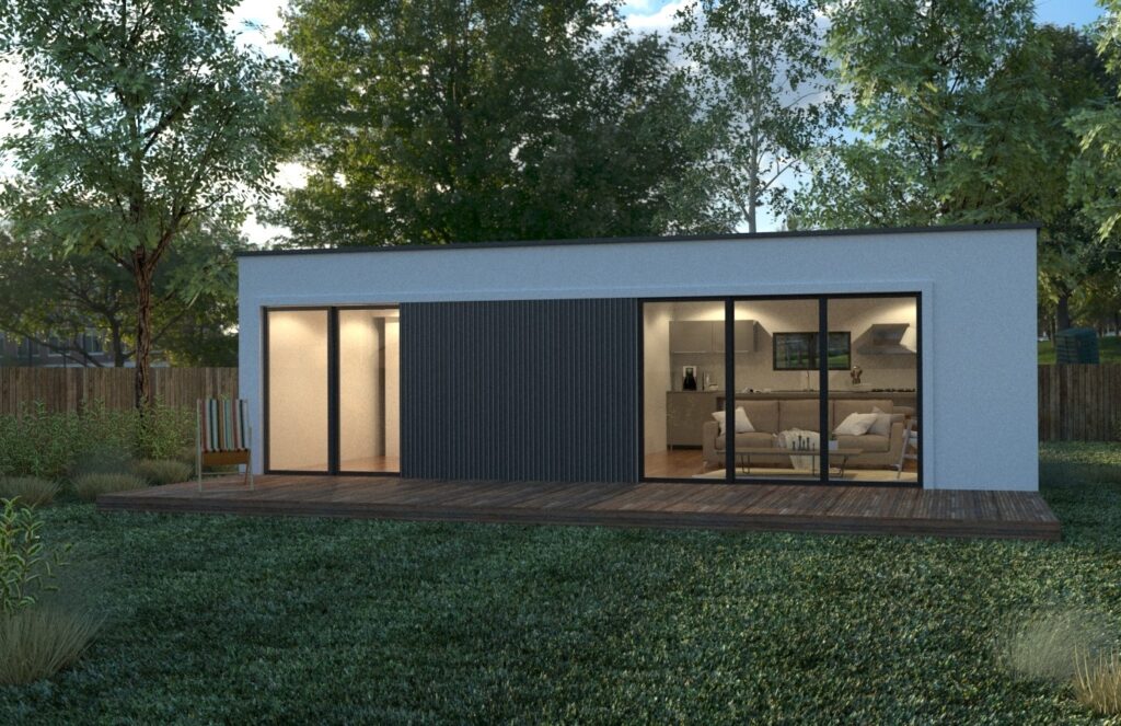 MEKA Modular ADU c | Elemental Green